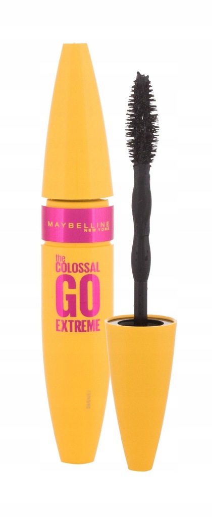 Maybelline Very Black The Colossal Go Extreme Tusz - 12424992227 ...