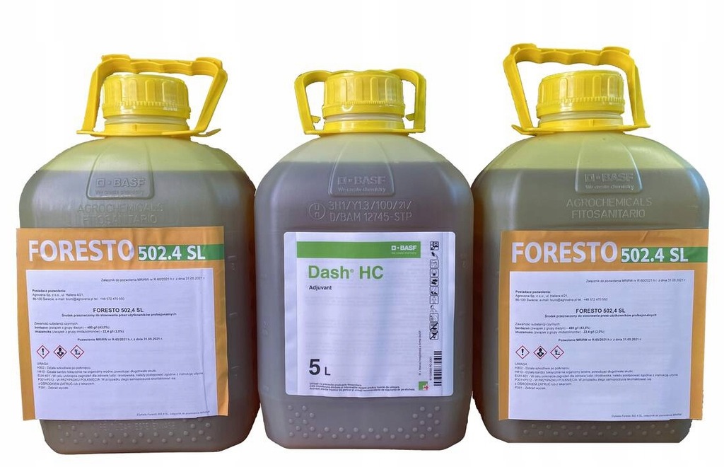 Foresto 502,4 SL 2x5L + Dash 5L (Corum) bób, groch - 13169910666 ...