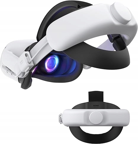 Pasek opaska na Głowę z Baterią 6400 mAh Fit Quest 2 - 14820573489 ...