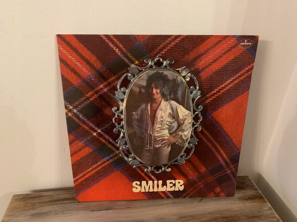 Płyta Rod Stewart SMILER - 13180756957 - oficjalne archiwum Allegro