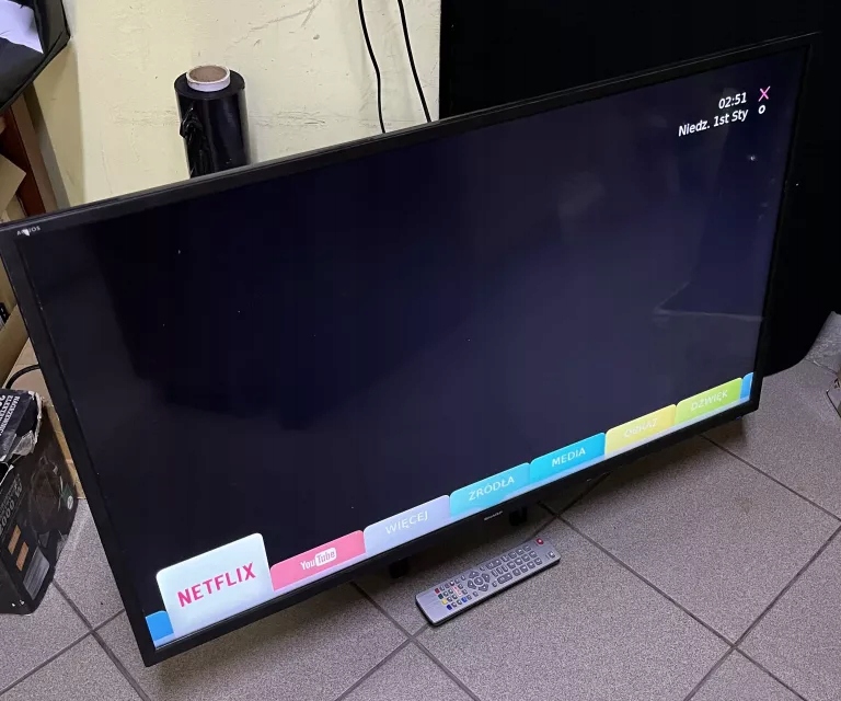 TELEWIZOR SHARP LC-40FG5242E SPRAWNY! POLECAM! - 13445253359 - oficjalne archiwum Allegro