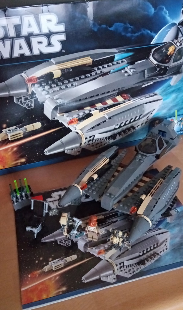 Lego Star Wars 8095 General Grievous Starfighter - 12303186500 ...