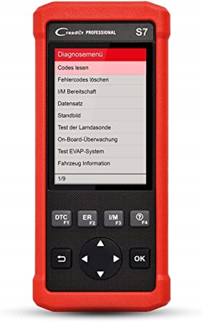 LAUNCH TESTER DIAGNOSTYCZNY - 12587364860 - oficjalne archiwum Allegro