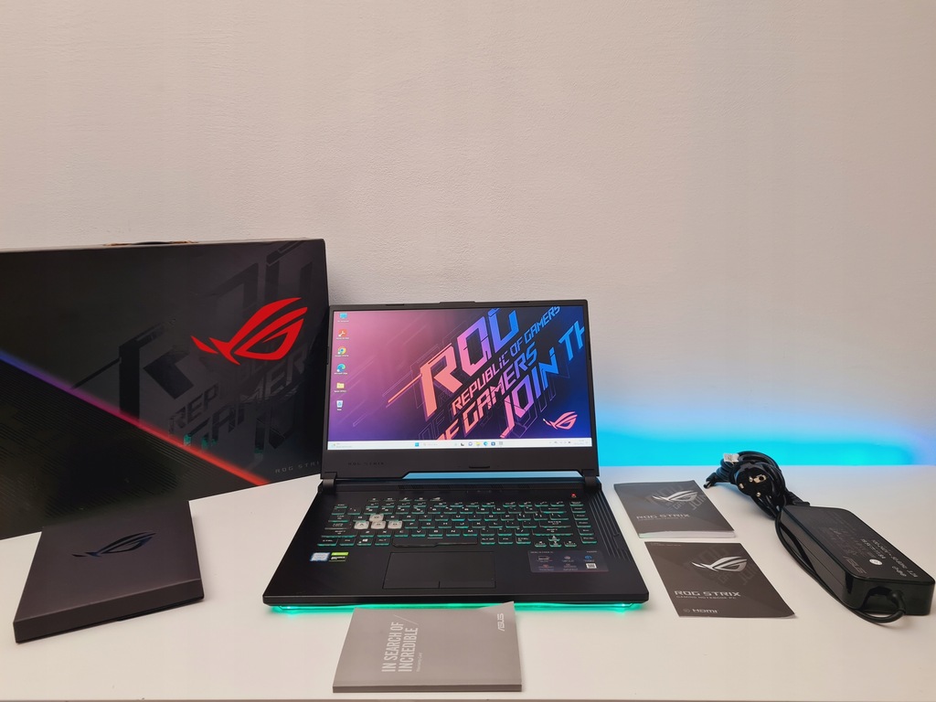 Laptop Asus ROG Strix G531GU 15,6 " Intel Core i7 16 GB / 512 GB czarny ...