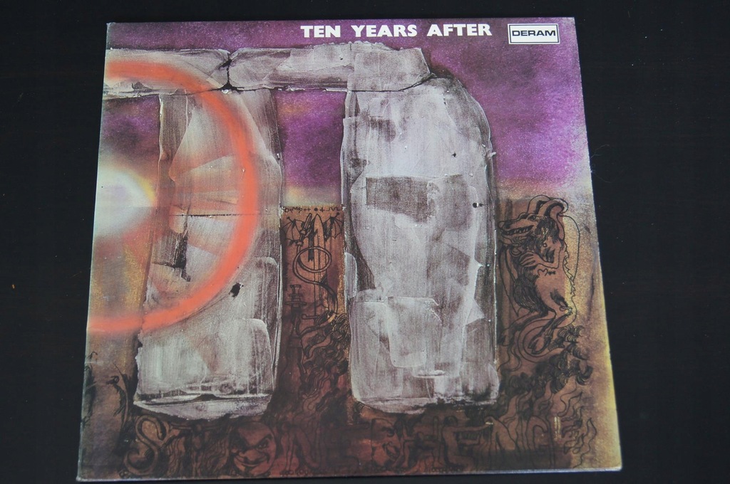 TEN YEARS AFTER - STONEDHENGE - 12807886551 - oficjalne archiwum Allegro