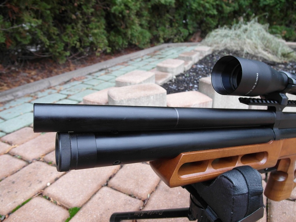 Karabinek EDGUN MATADOR R3M Standard pcp NOWY - 7730481035 - oficjalne ...