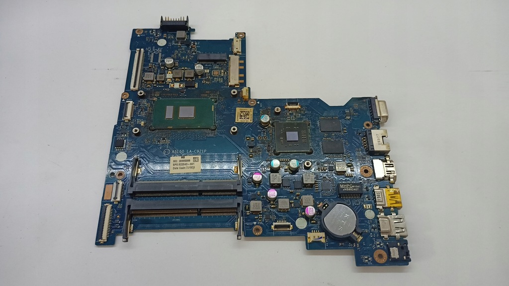 Płyta główna HP 15 250 LA-C921P i5-6200u/R5 330M - 12572108029 ...