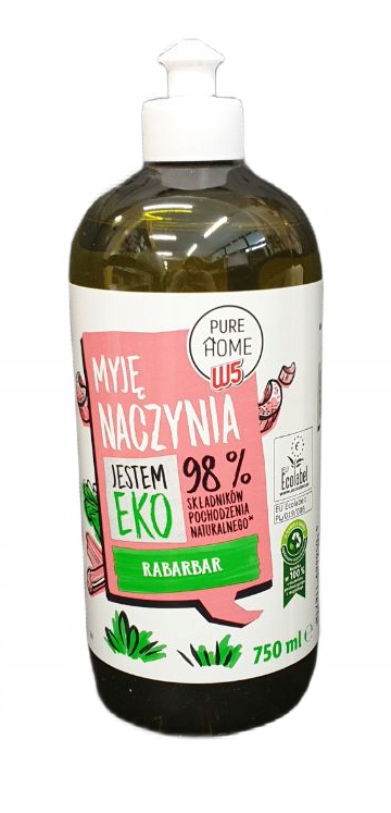 Ekologiczny Płyn do Mycia naczyń W5 750 ml - 12373738728 - oficjalne ...