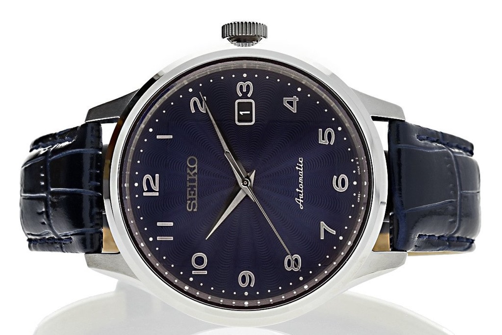 ZEGAREK MĘSKI SEIKO CLASSIC AUTOMATIC SRPC21K1 - 12086751619 ...