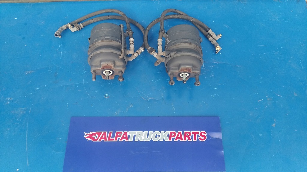 VOLVO FH4 SIŁOWNIK HAMULCA TARCZOWEGO PRZÓD - 9539573590 - oficjalne ...