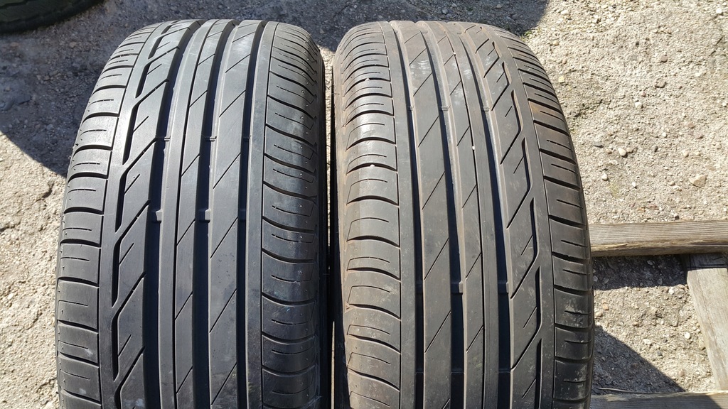 Opony 2x 225/55r17 97W Bridgestone Turanza T001 I - 11934358414 - oficjalne archiwum Allegro