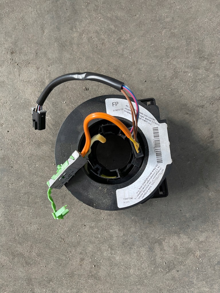 OPEL MERIVA A TAŚMA ZWIJAK 13337298 315625731 FP - 10489207369 ...