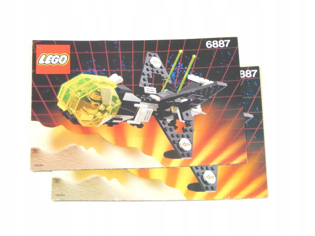 LEGO INSTRUKCJA 6887 BLACKTRON - 10470560084 - oficjalne archiwum Allegro