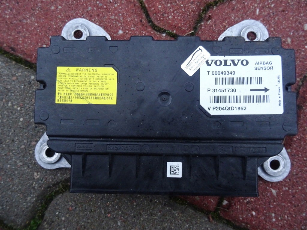 VOLVO XC90 II DIESEL 31451730 MODUŁ SENSOR AIRBAG - 9889093423 - oficjalne archiwum Allegro