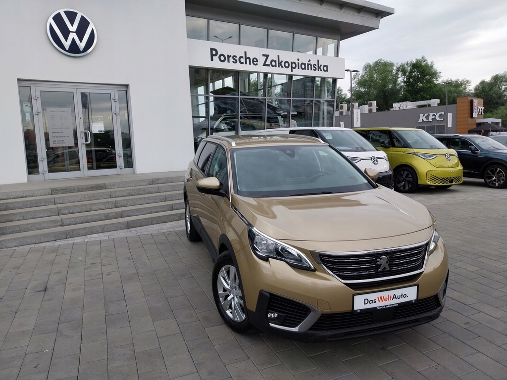Peugeot 5008 Peugeot 5008 - 13994376378 - oficjalne archiwum Allegro