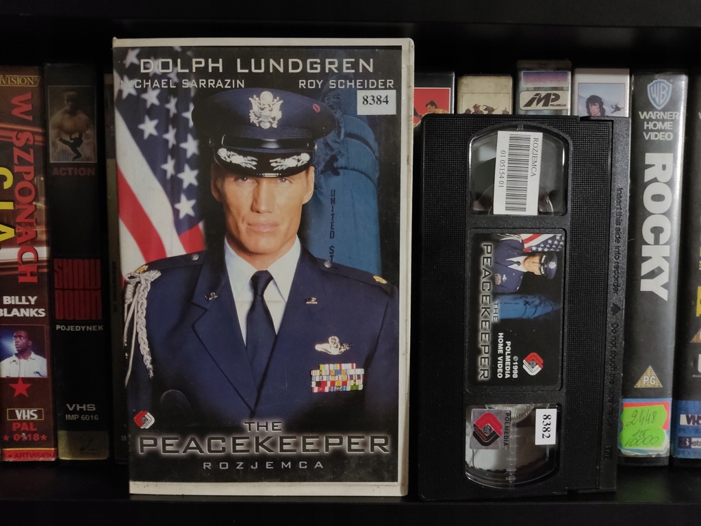 ROZJEMCA ## DOLPH LUNDGREN ## VHS - 13620295648 - oficjalne archiwum Allegro