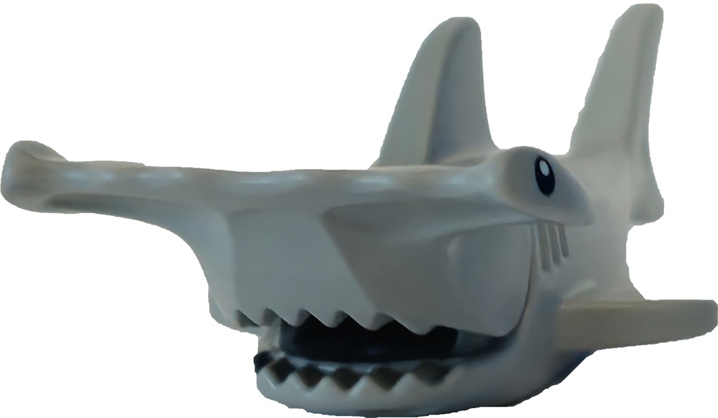 LEGO FIGURKA CITY Rekin Młot 14518c03pb02 NOWA - 14308057150 ...