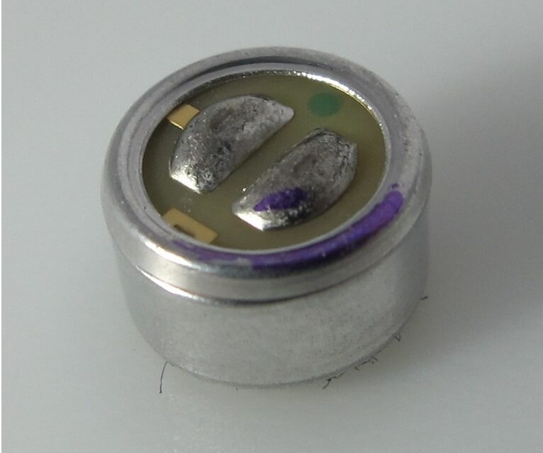 PANASONIC WM-61A wkładka mikrofonowa elektretowa ORYGINAŁ - 15261490310 ...