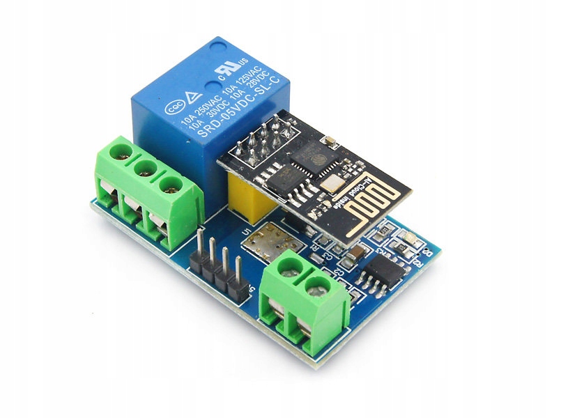Przekaźnik z WiFi ESP-01 ESP8266 1MB Flash Arduino - 8487473956 ... Przekaźnik z WiFi ESP-01 ESP8266 1MB Flash Arduino - 8487473956 ...