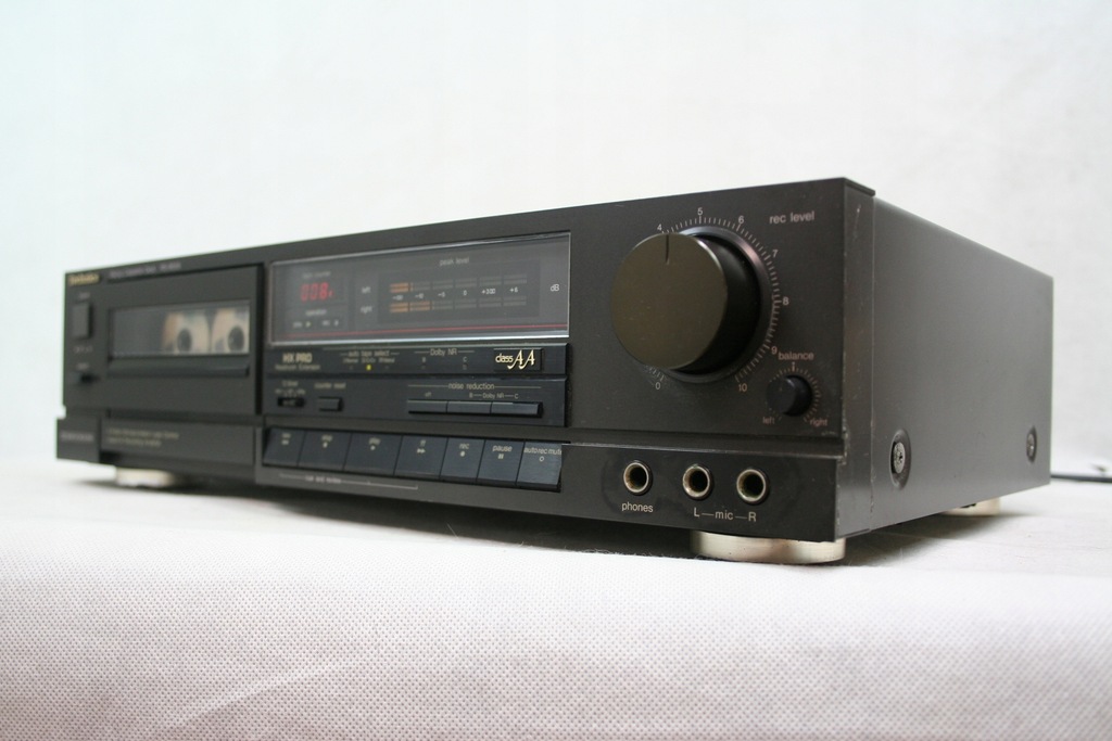 Deck TECHNICS RS-B505|2 head| - 12608697043 - oficjalne archiwum Allegro