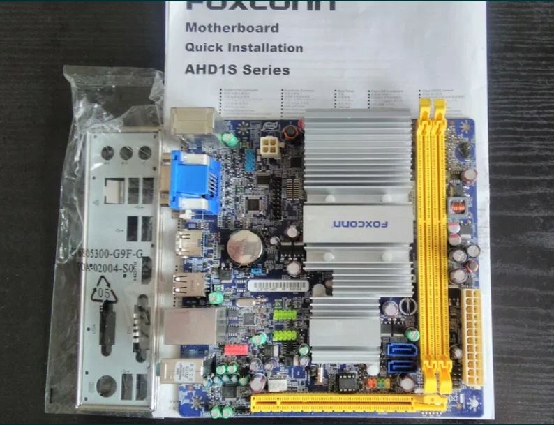 Płyta Foxconn AHD1S-K htpc itx - 11421409111 - oficjalne archiwum Allegro