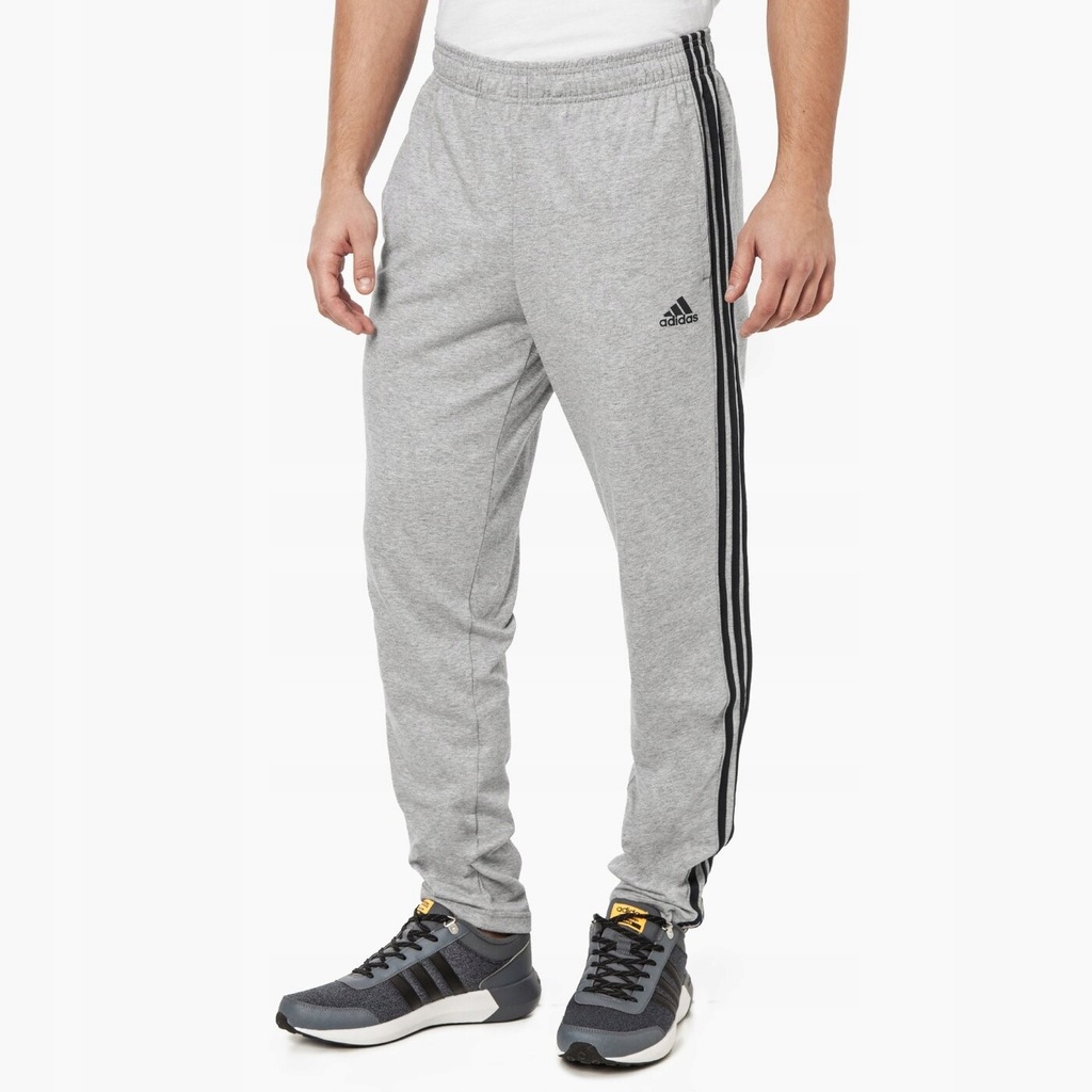 SPODNIE DRESOWE MĘSKIE ADIDAS ESS 3S BK7415 - 15131664153 - oficjalne ...