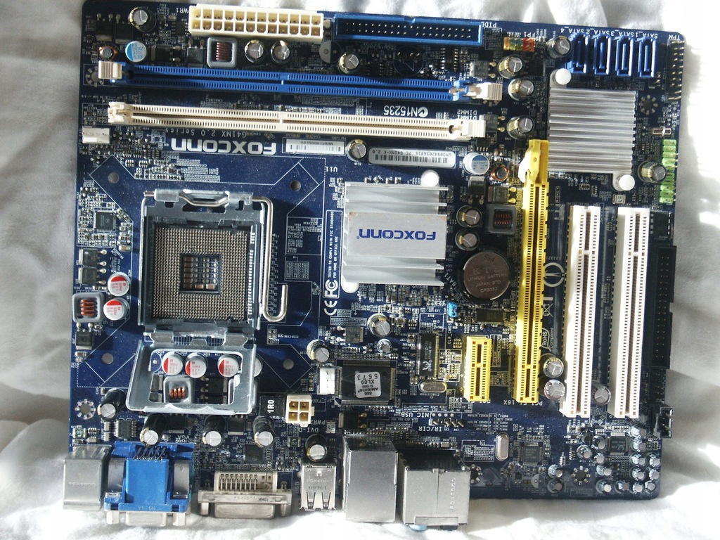 PŁYTA GŁÓWNA FOXCONN G41MX LGA775 - 7710187174 - oficjalne archiwum Allegro