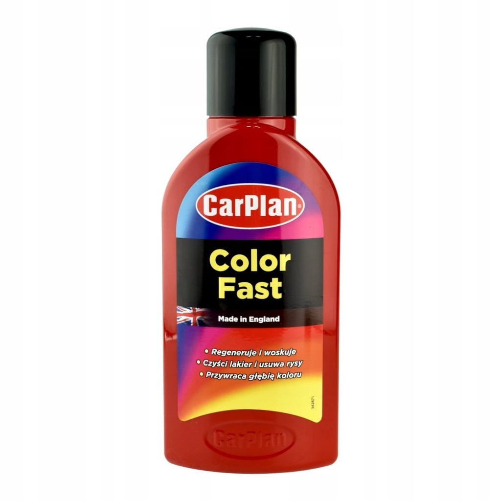 CarPlan T-CUT Color Fast - wosk koloryzujący Czerw - 12676702049 ...
