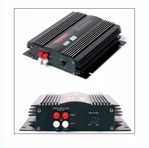 Wzmacniacz samochodowy Voice Kraft C-238 Car AUDIO - 13349972935 - oficjalne archiwum Allegro