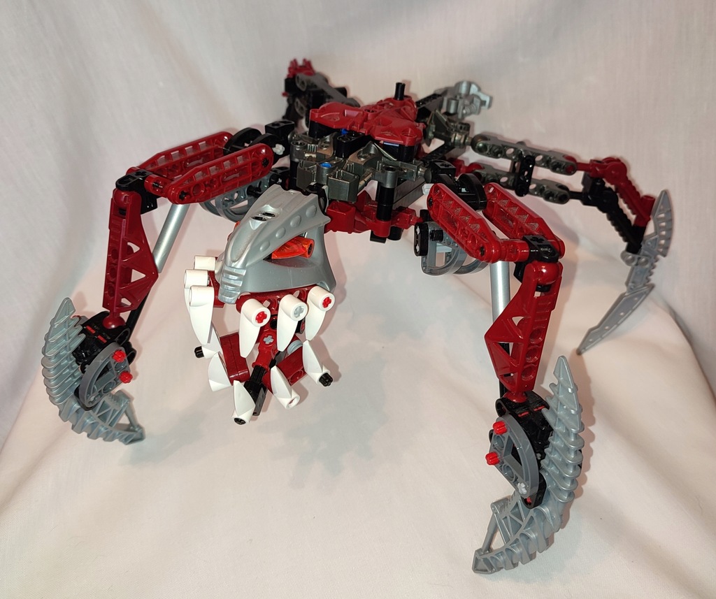 LEGO Bionicle Vezon&Fenrakk 8764 SAM FENRAKK - 11617650550 - oficjalne ...