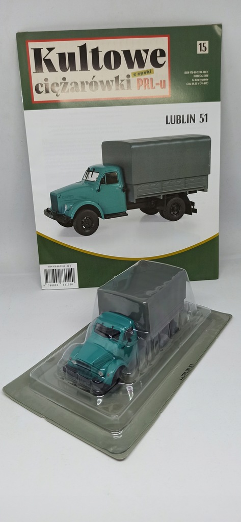 Lublin 51 Kultowe ciężarówki PRL 1:43 DeAgostini - 11053911491 ...