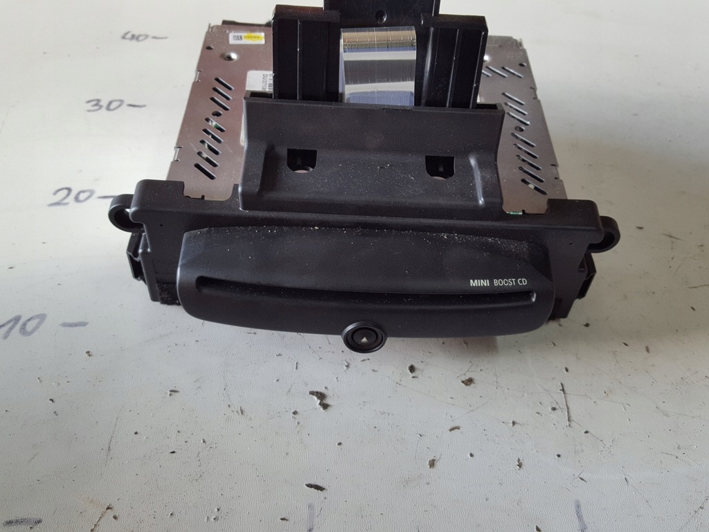 MINI COOPER R56 R55 LIFT RADIO CD RADIOODTWARZACZ - 12737921310 ...