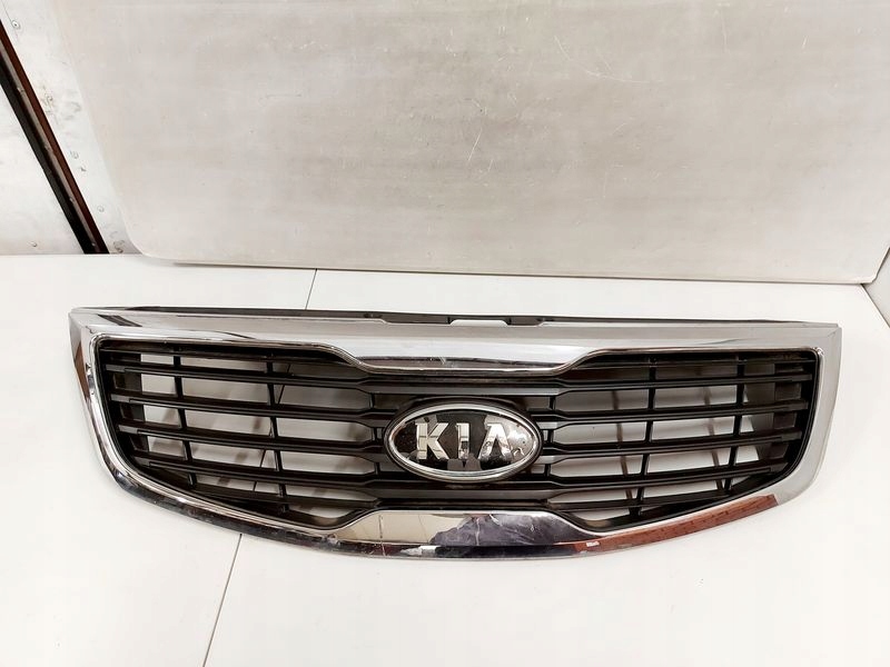 KIA SPORTAGE III GRILL ATRAPA CHŁODNICY 86352-3W000 CHROM - 15062324767 ...