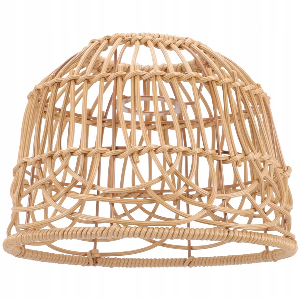 Shield Wicker Lamp Shade Pendant - 13948325077 - oficjalne archiwum Allegro