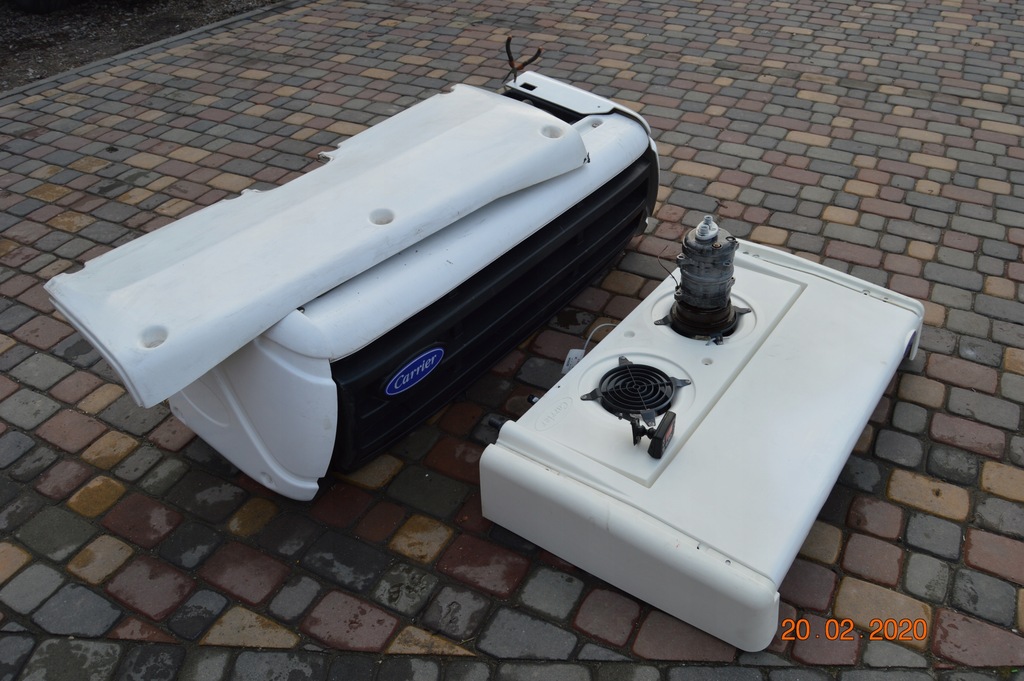 AGREGAT CHŁOD CARRIER XARIOS 600 12V 230V - 11507150590 - oficjalne ...