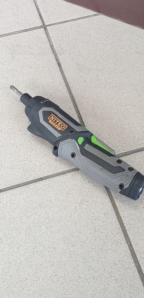 Wkrętak akumulatorowy Niteo Tools 4VMS-CS510-18 - 12383373064 - oficjalne archiwum Allegro