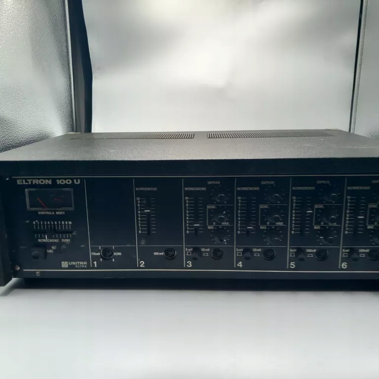 WZMACNIACZ UNITRA ELTRON 100U - 13441887706 - oficjalne archiwum Allegro
