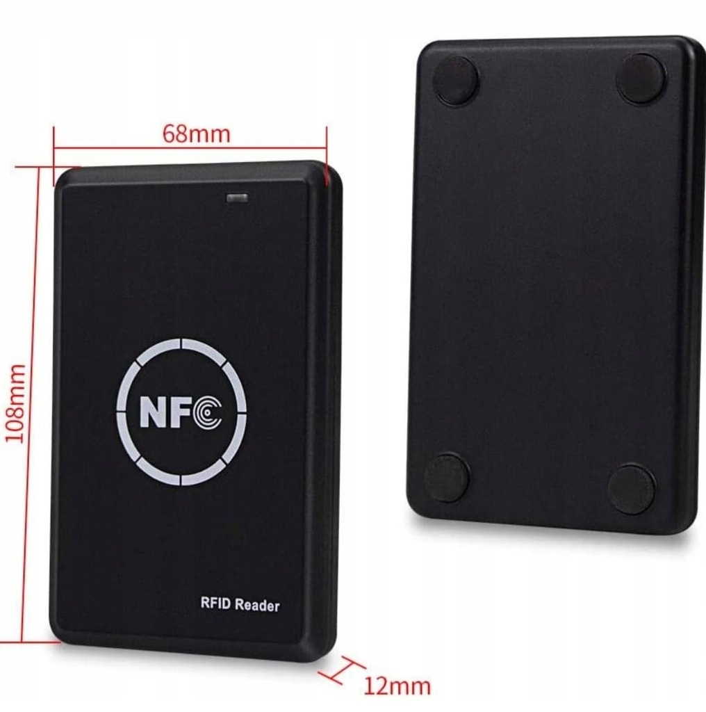 Czytnik programator kart RFID NFC 13,56 MHz 125KHz - 12466735098 ...