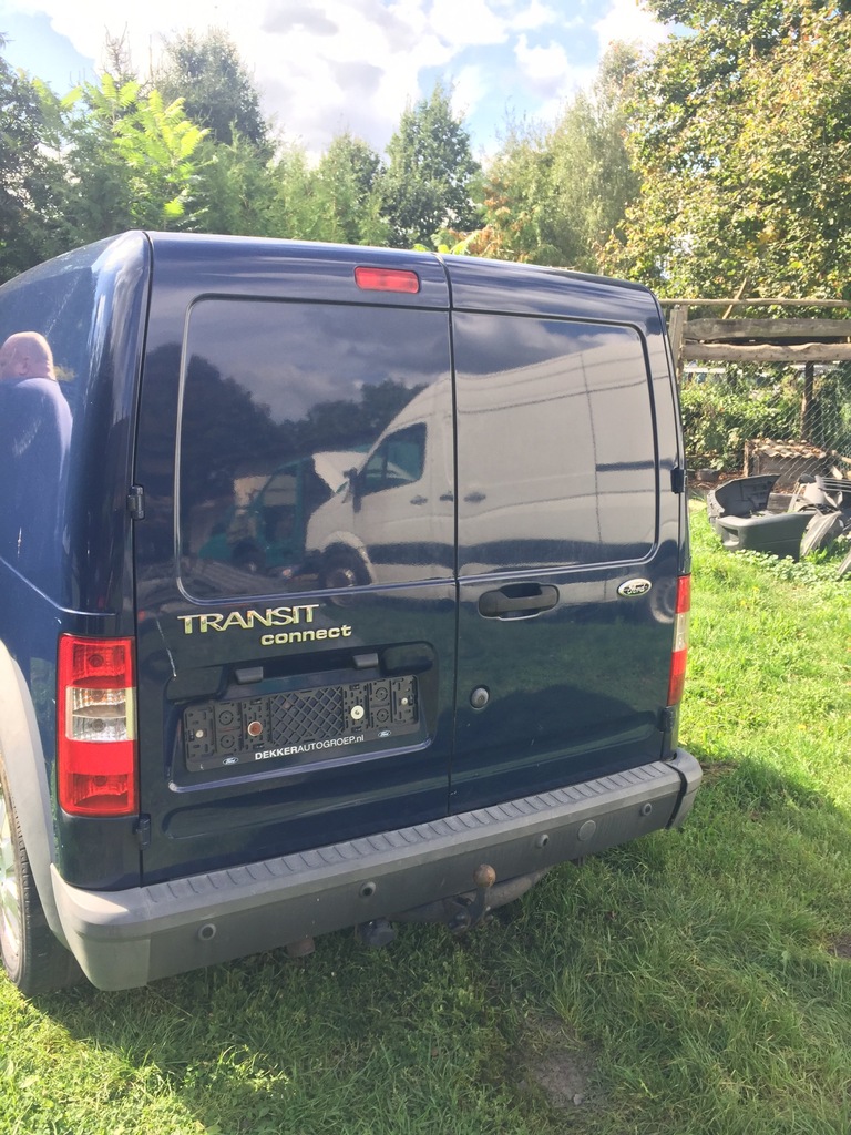 FORD TRANSIT CONNECT mk1 ĆWIARTKA BŁOTNIK LEWY TYŁ - 6957925235 ...