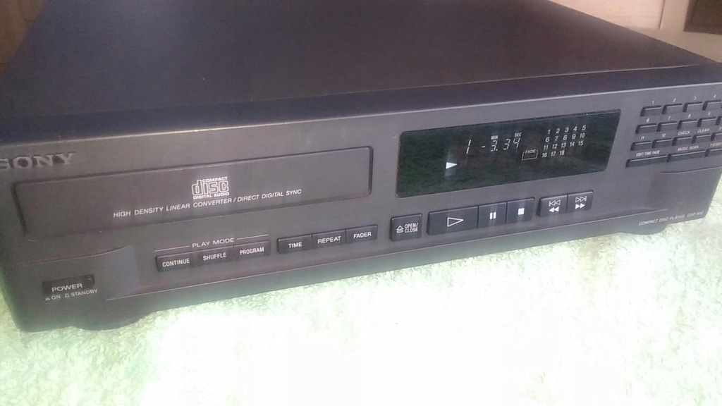 kompakt Odtwarzacz CD SONY CDP-M12 jak nowy unitra - 10758088668 ...
