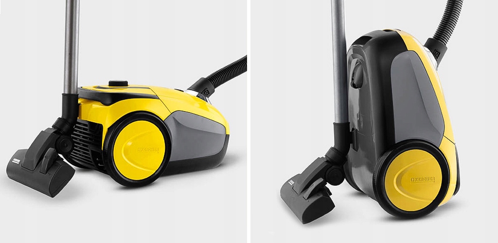 ODKURZACZ DOMOWY KARCHER VC2 TURBOSZCZOTKA ZWIJACZ - 8633233452 - oficjalne archiwum Allegro