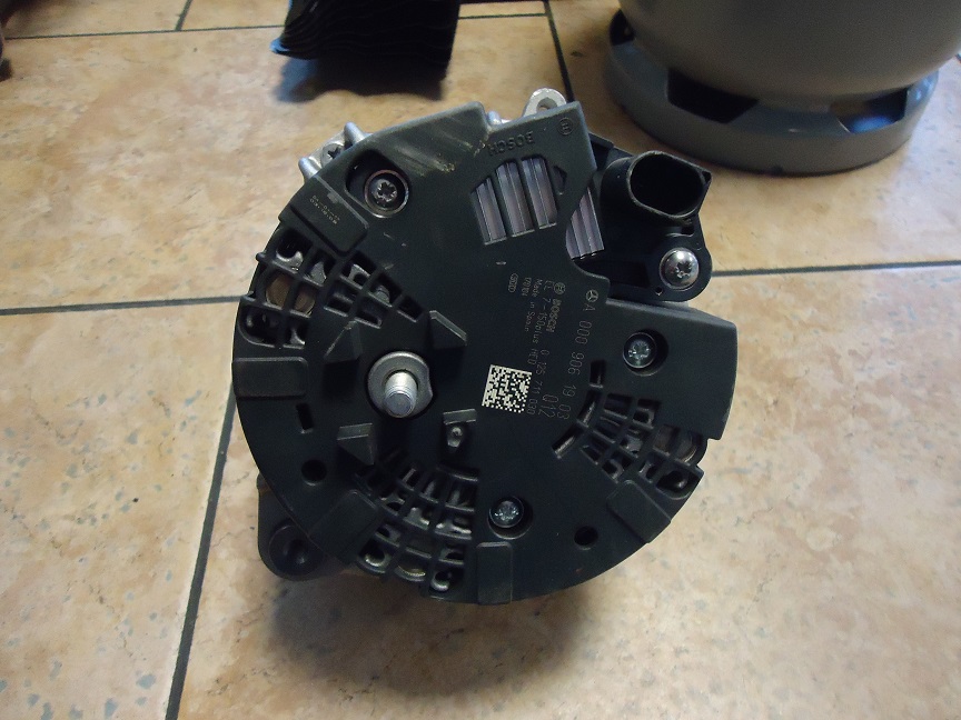 MERCEDES 176 117 246 ALTERNATOR A 0009061903 NOWY - 7458162837 ...