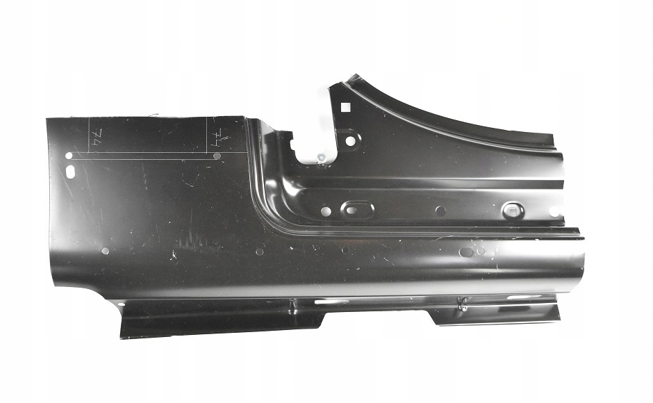 CITROEN BERLINGO 4 L2 MAXI K9 2019-2022 Próg prawy - 12477141054 ...