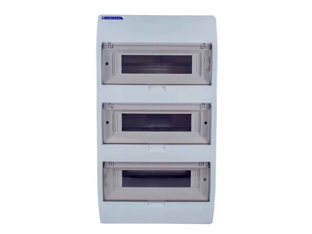 ROZDZIELNICA MODUŁOWA N/T S36 (3x12) Z DYMNĄ OSŁONĄ IP40 - 14706297906 - oficjalne archiwum Allegro