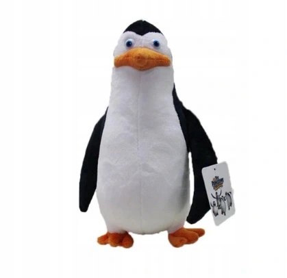 MASKOTKA PINGWINY Z MADAGASKARU RICO SKIPPER 19CM - 12208721616 ...