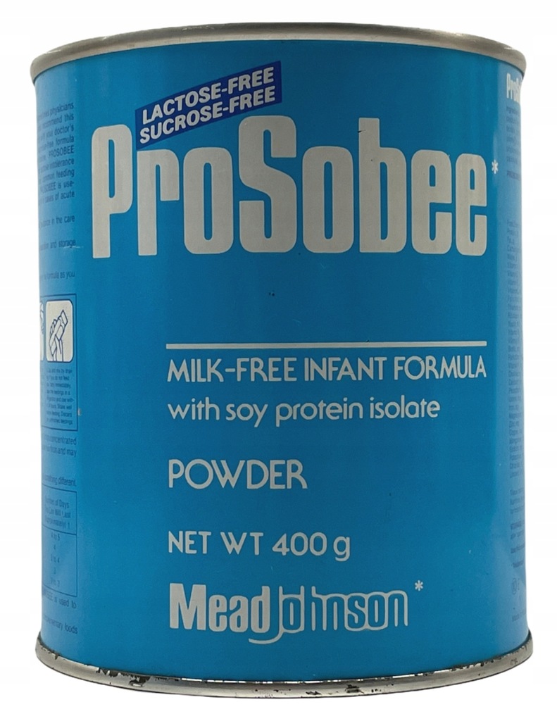 ProSobee Puszka po mleku w proszku 1992 - 11247960228 - oficjalne ...