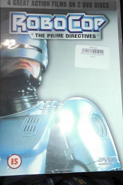 robocop 2 dvd - 12693345620 - oficjalne archiwum Allegro