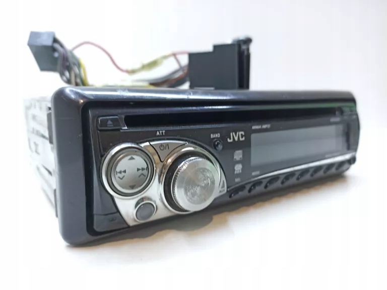 RADIOPODTWARZACZ AKCESORYJNY JVC KD-G351 - 12124257827 - oficjalne archiwum Allegro