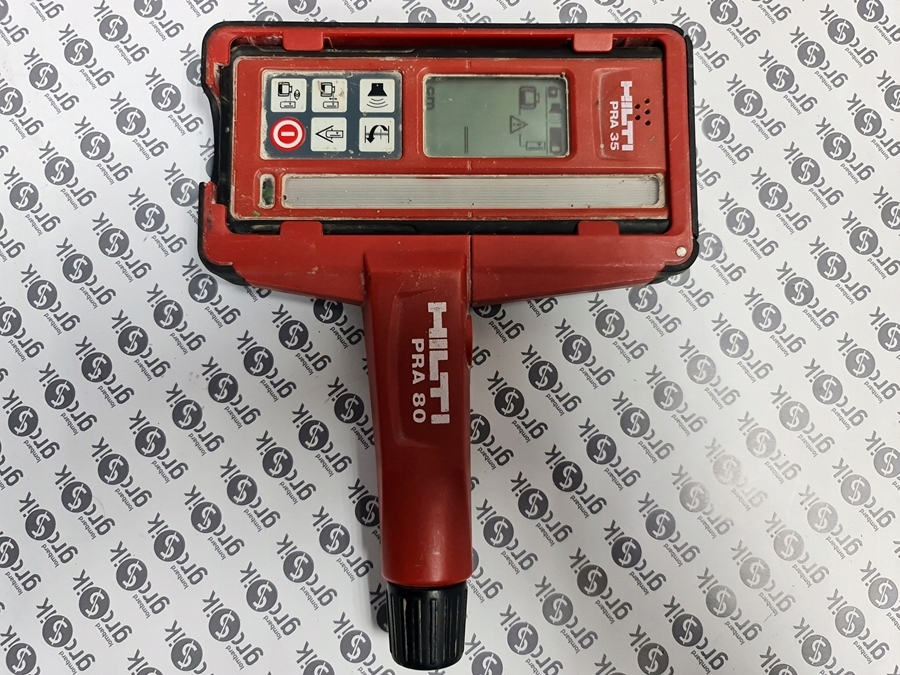 NIWELATOR HILTI PR 35 + PRA 80 - 12622806657 - oficjalne archiwum Allegro