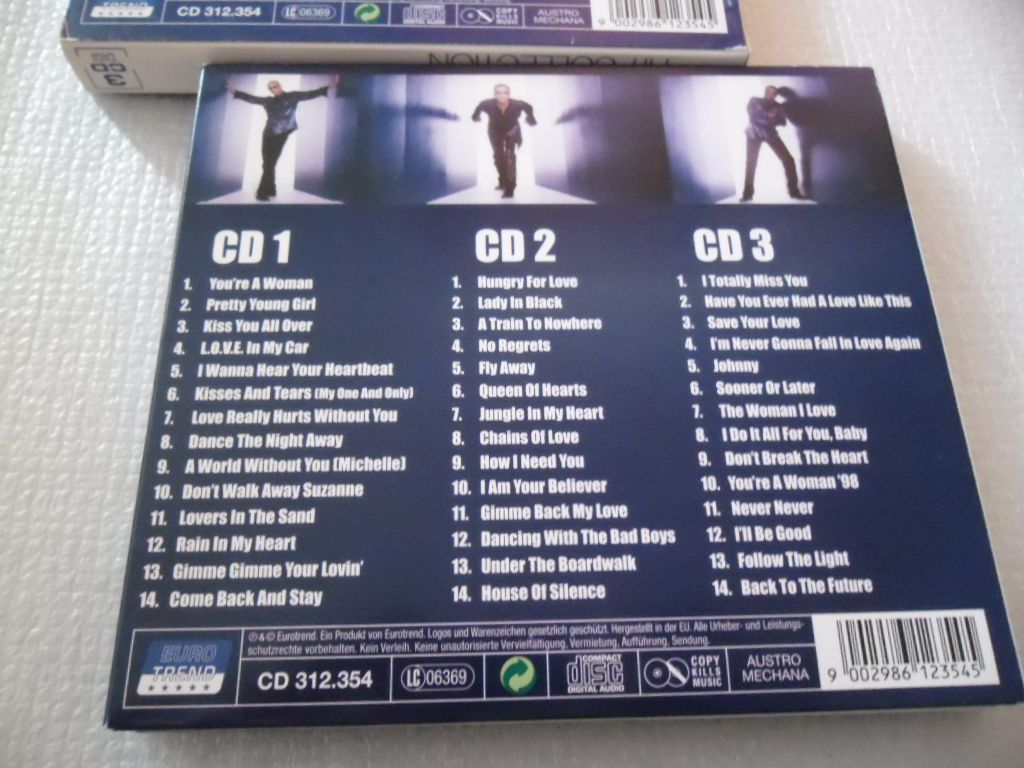 BAD BOYS BLUE - HIT COLLECTION - 3 CD BOX MEGA HIT - 7532432233 ...